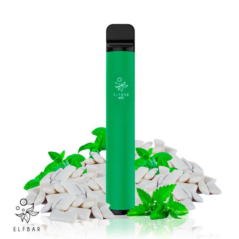 Pod Desechable Spearmint By Elf Bar La Casa Del Pod Com